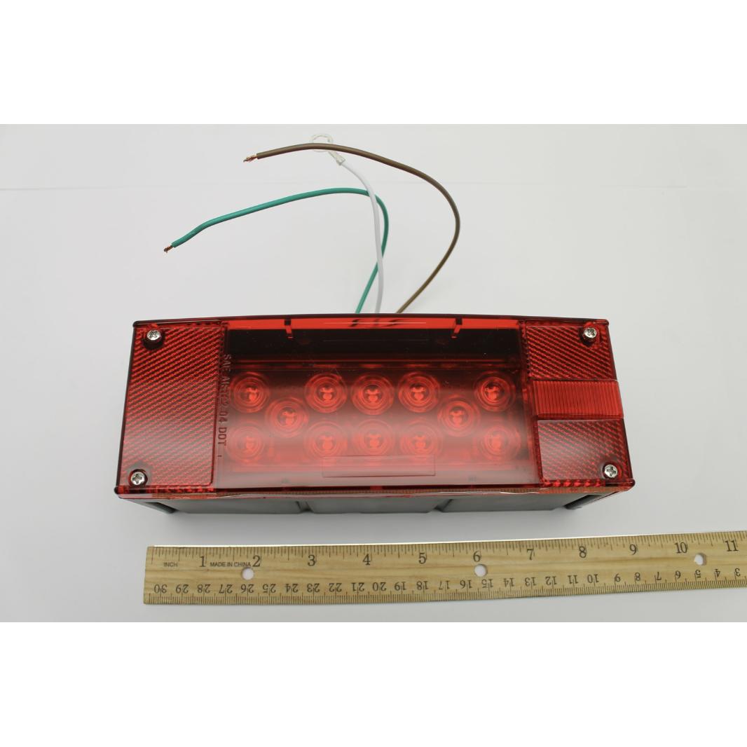 Genie Part # 129083, 129083GT - LENS, LED, TZ TAILLIGHT RH