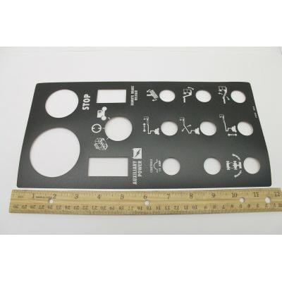 Genie Part # 35585, 35585GT - DECAL, GROUND CONTROL PANEL**