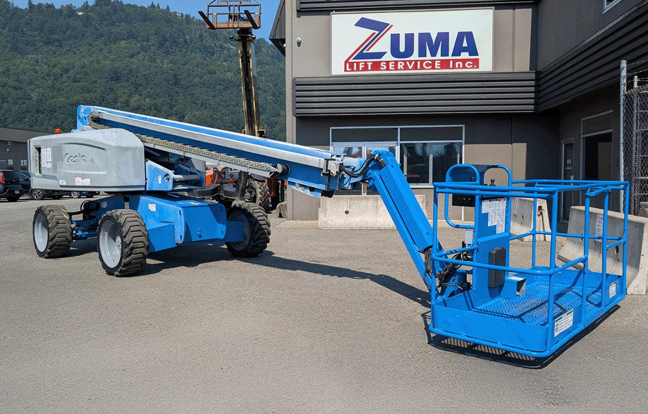 Boom Lift Sizes: Height & Reach Compared | Zuma Sales