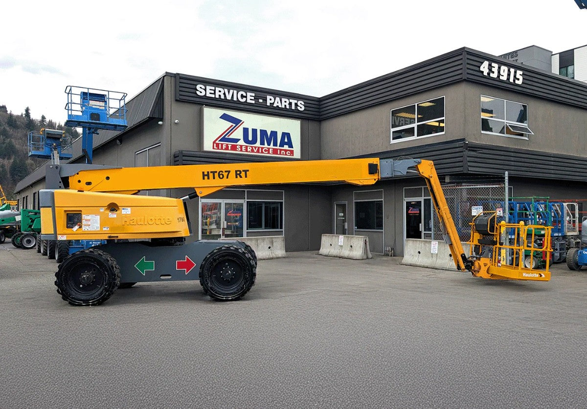 Types of Boom Lifts (Cherry Pickers) & How to Choose | Zuma