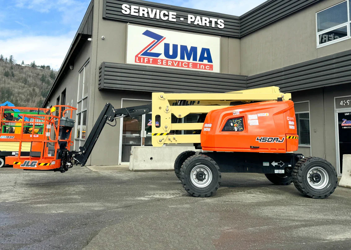 Articulating Boom Lift