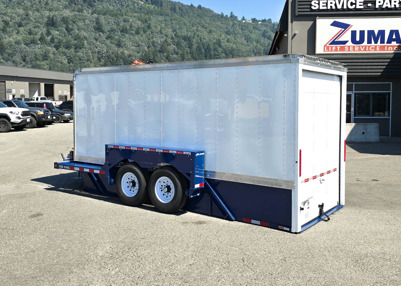 NEW Air-tow E16-XL Enclosed Drop Deck Trailer For Sale