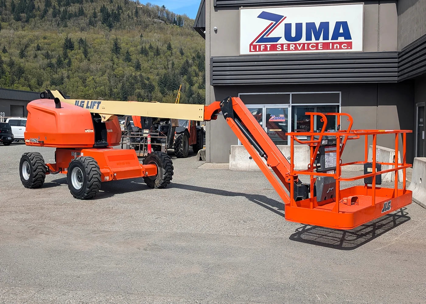 JLG Straight Boom Lift