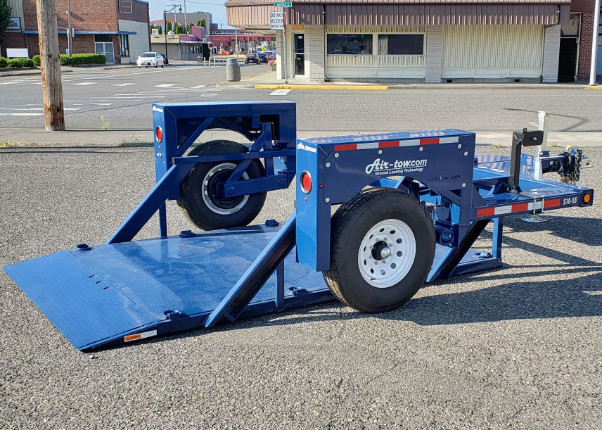 NEW Air-tow S10-55 Drop Deck Trailer - Perfect Scissor Lift Trailer