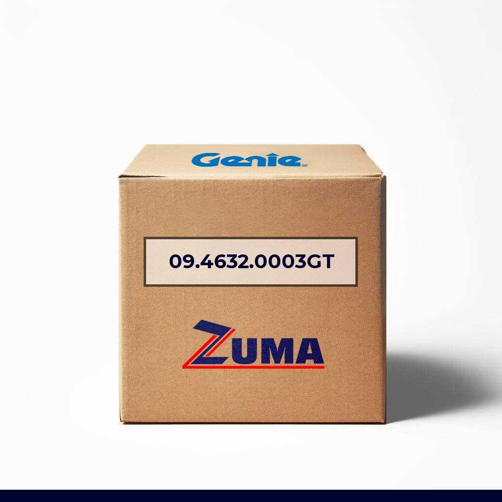 Genie Part # 09.4632.0003, 09.4632.0003GT - REAR AXLE