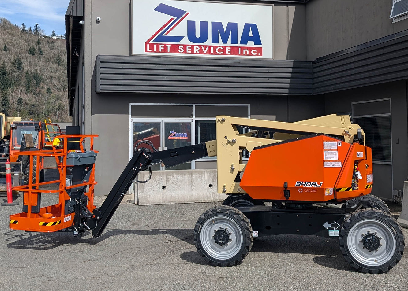 New Boom Lift