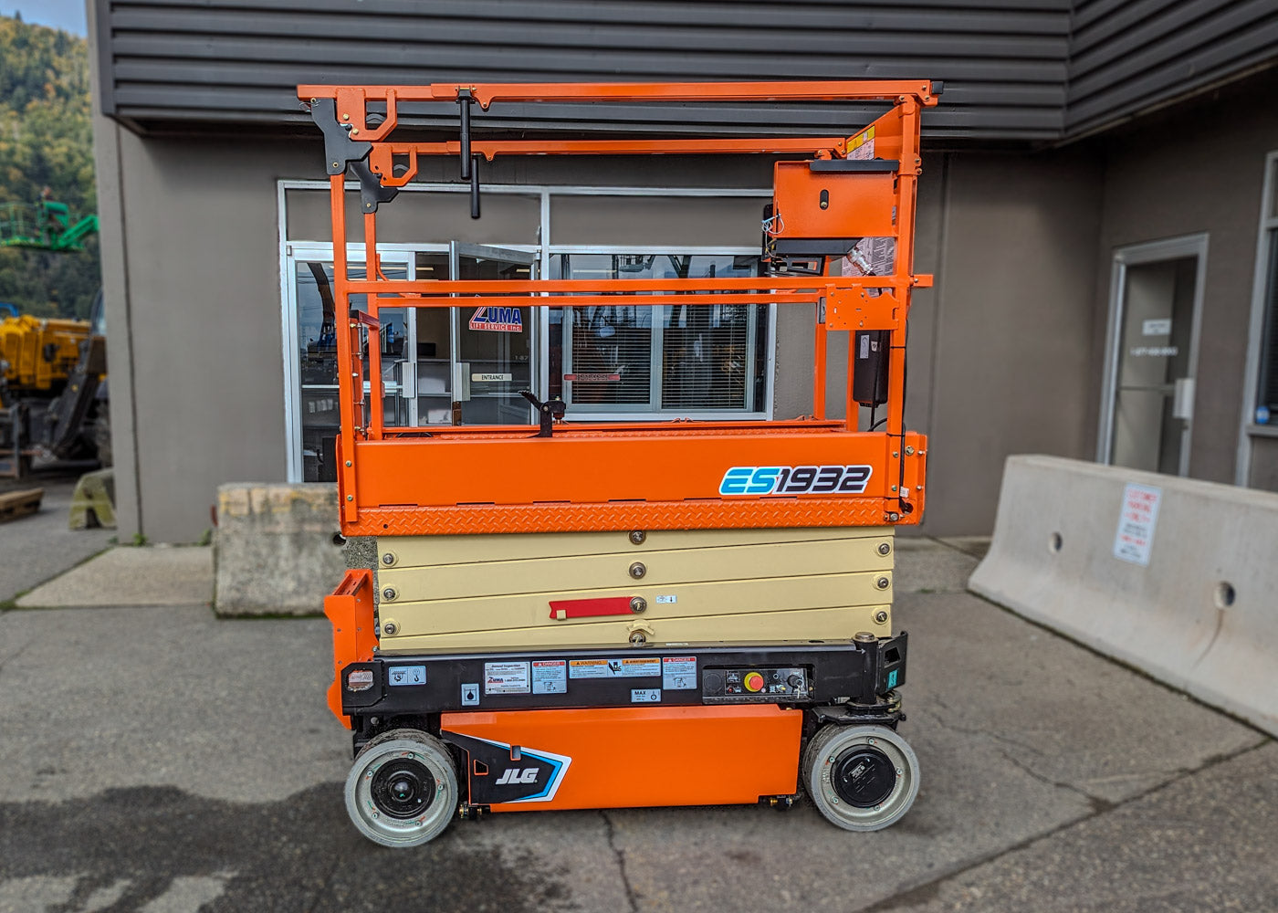 NEW JLG ES1932 Scissor Lift