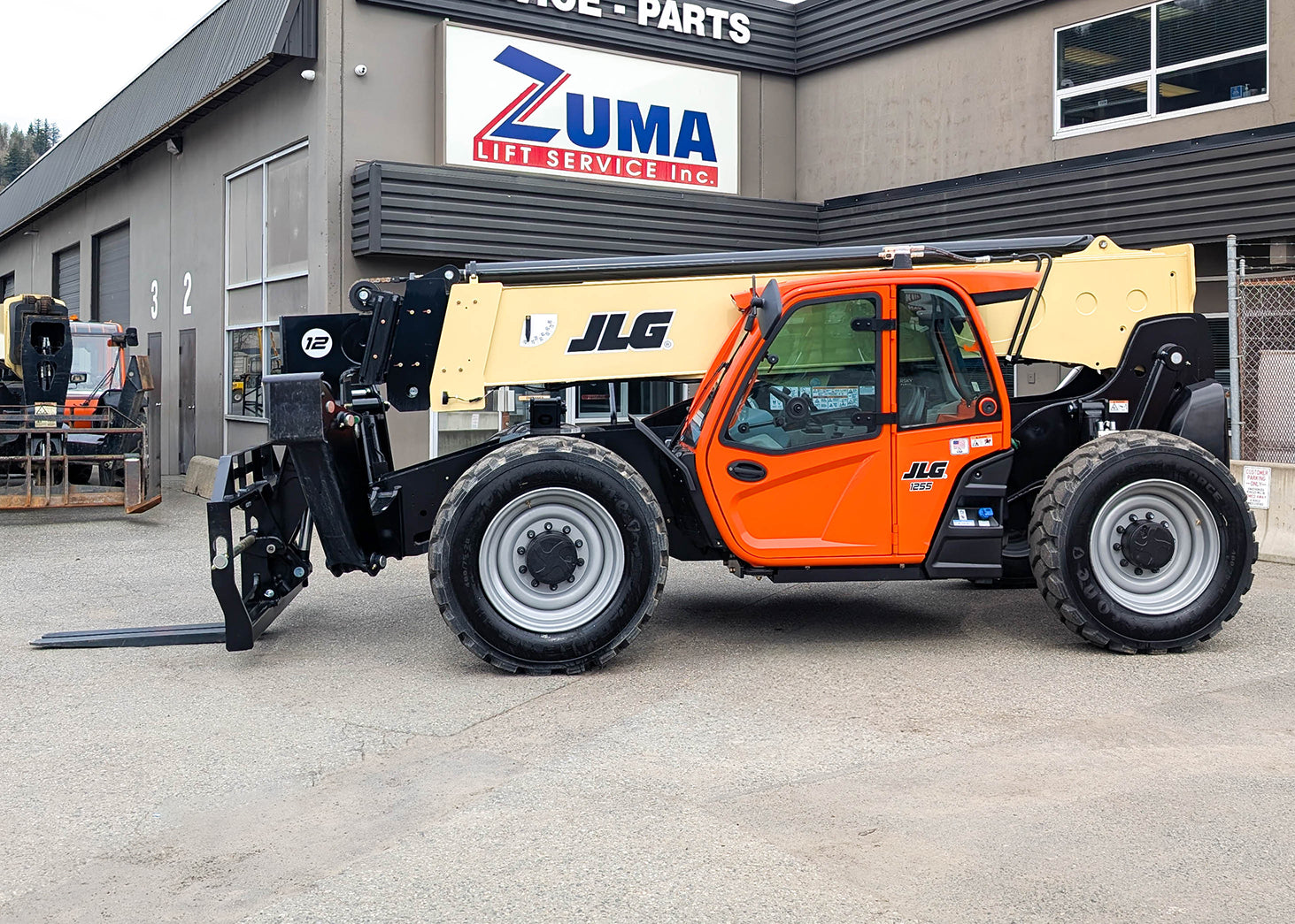 NEW JLG 1255 Telehandler For Sale - IN Stock. Easy Delivery.