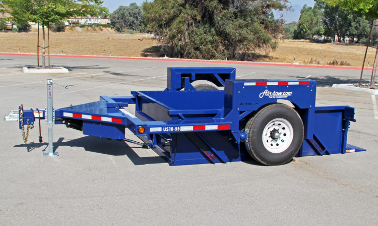10 FT Air-tow Drop Deck Trailers