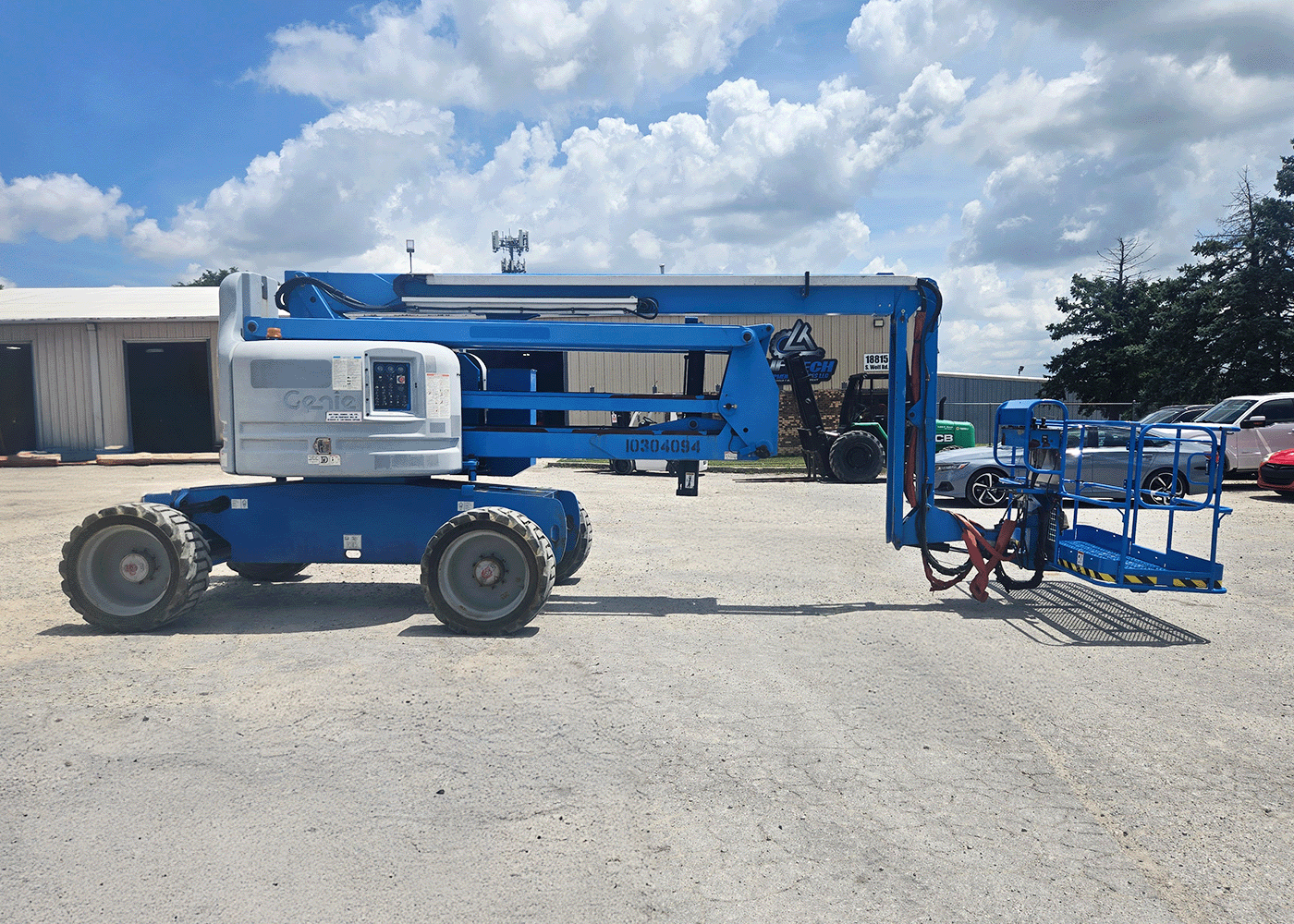 Used Genie Z60/34 Boom Lift - 60' Height | For Sale