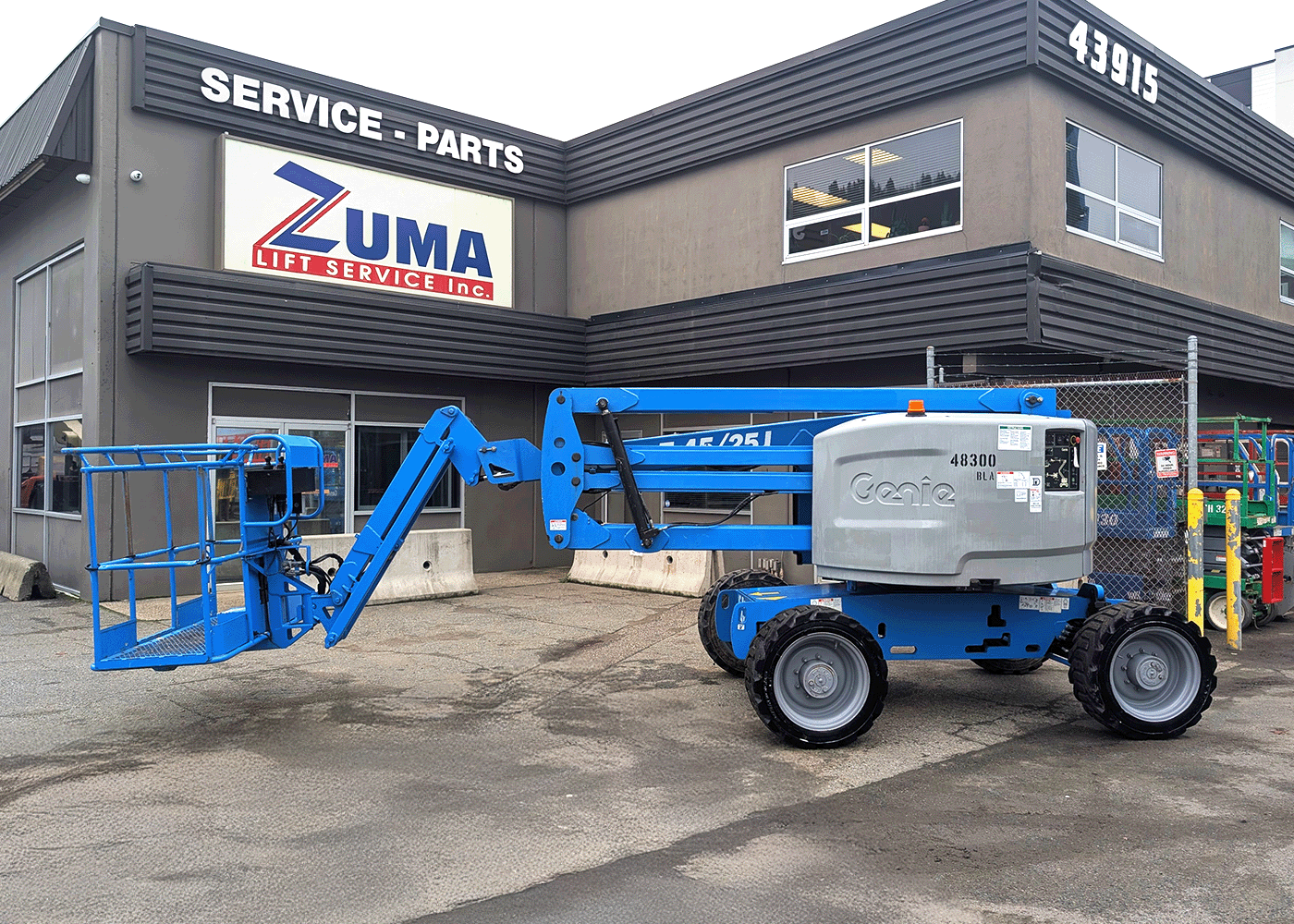 Buy 2014 Genie Z45/25J Boom Lift - 45' Height | For Sale