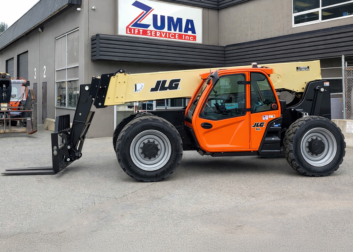 Buy NEW 2026 JLG 943 Telehandler - 43 Lift Height | For Sale