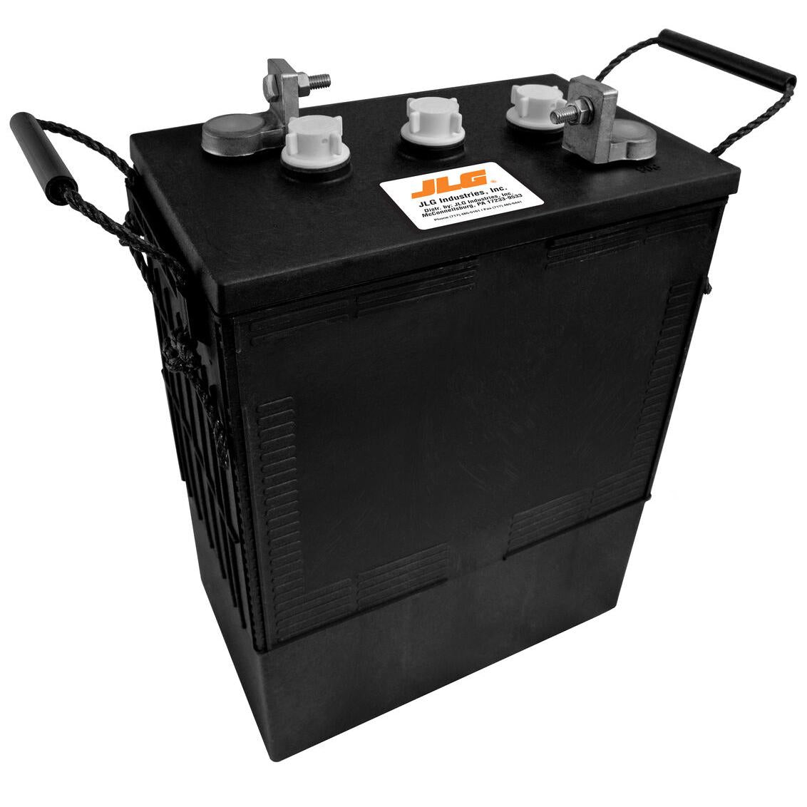 JLG Part # 0400202 - BATTERY, 6 V DC 415AH E600