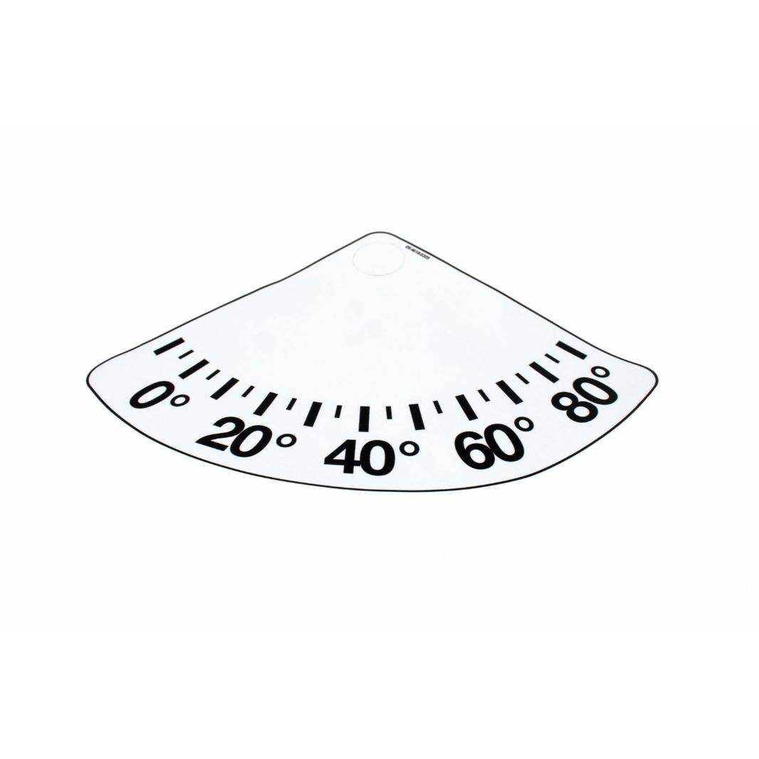 Genie Part # 09.4618.0205, 09.4618.0205GT - BOOM ANGLE INDICATOR DECAL