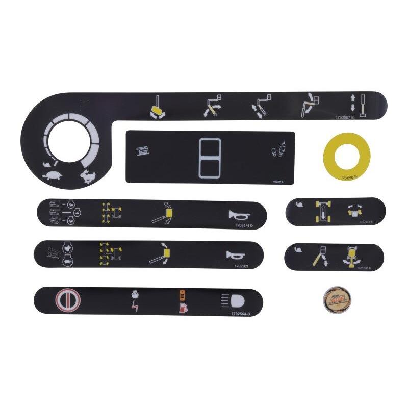 JLG Part # 1001109195 - KIT, PLATFORM CONSOLE DECAL