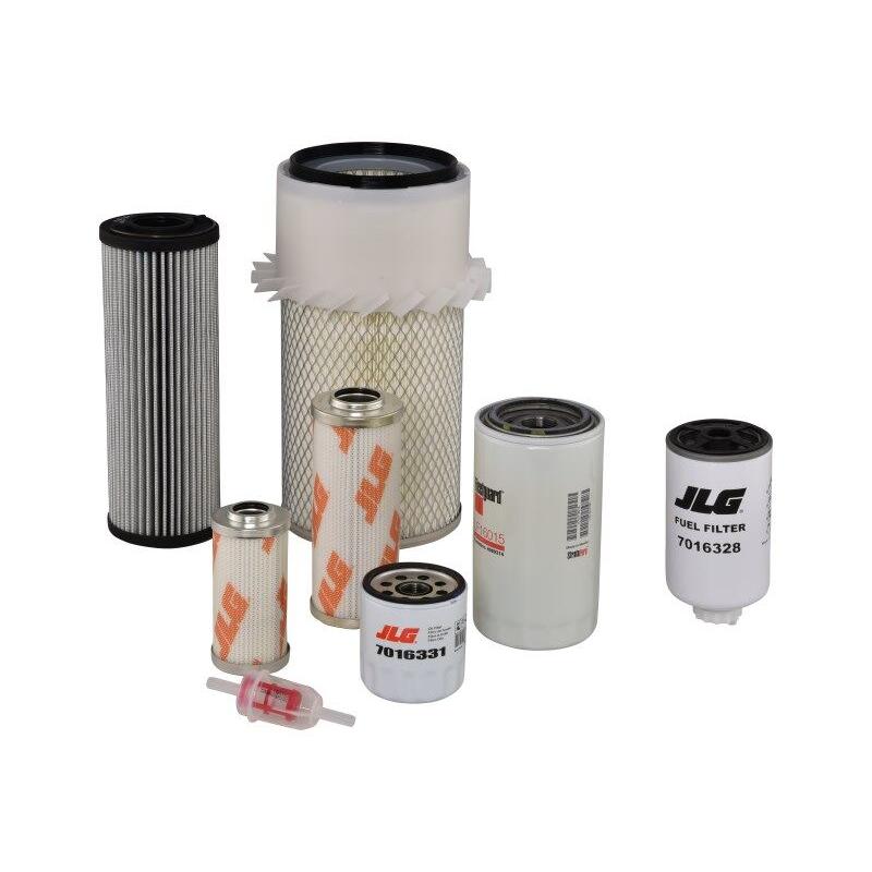 JLG Part # 1001115330 - KIT (SERVICE), COMB, FILTER KIT