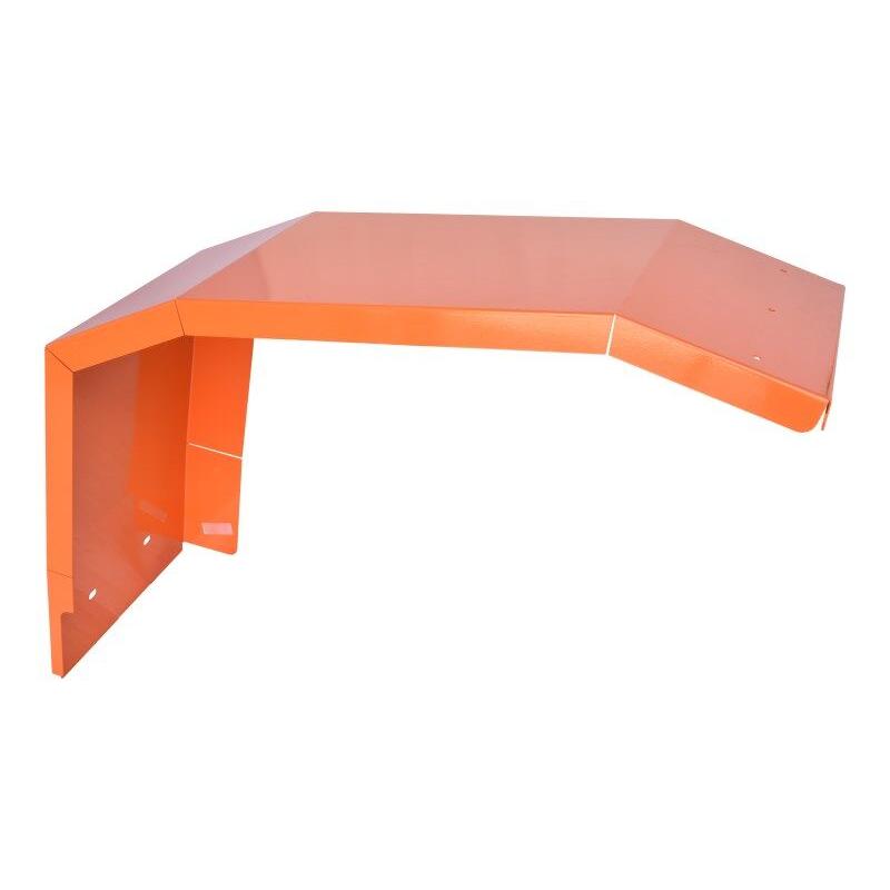 JLG Part # 1001117219 - HOOD, ENGINE SIDE (FIXED)