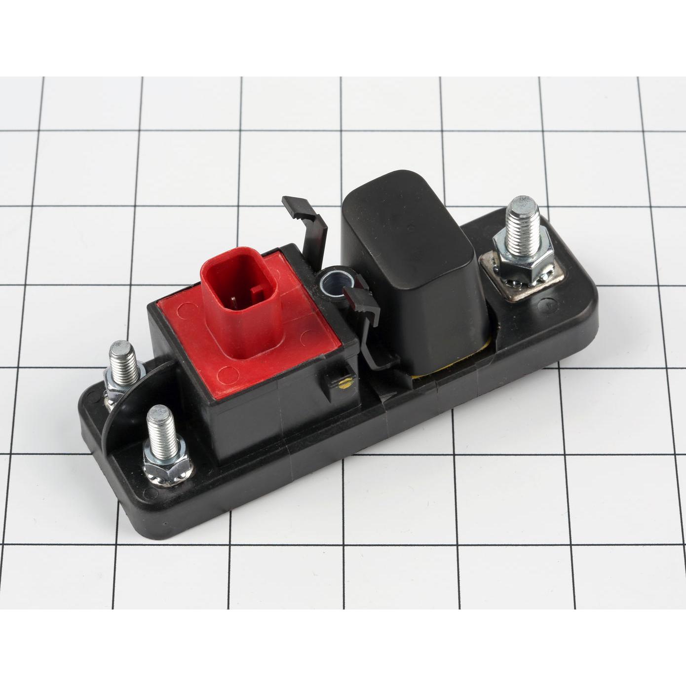 JLG Part # 1001127694 - RELAY, POWER MODULE, RED