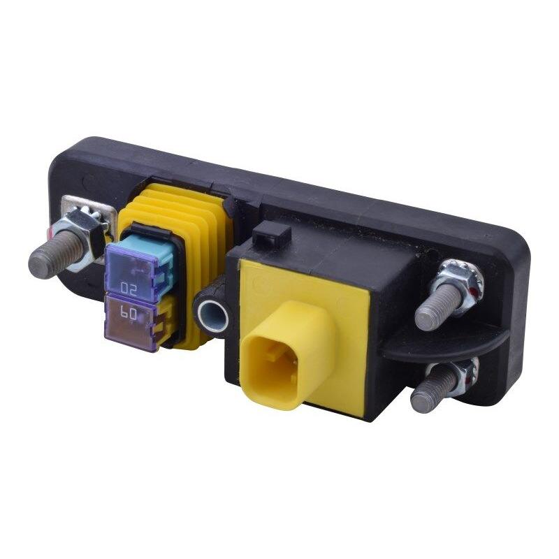 JLG Part # 1001128358 - RELAY, POWER MODULE, YELLOW