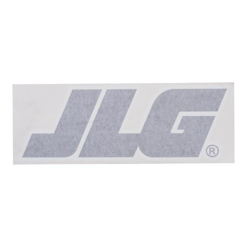 JLG Part # 1001151781 - DECAL, JLG LOGO