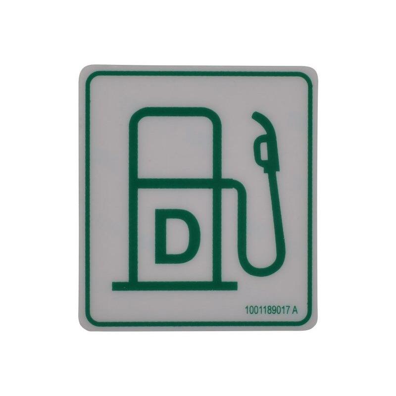 JLG Part # 1001189017 - DECAL, DIESEL FUEL FILL