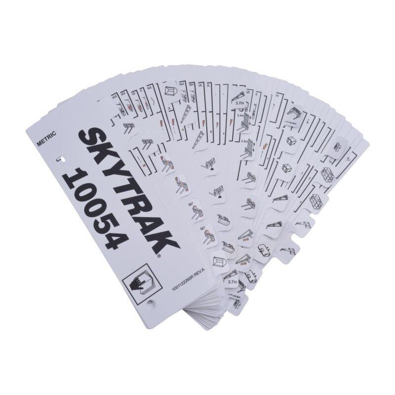 JLG Part # 1001199519 - LOAD, BOOKLET 10054, ISO