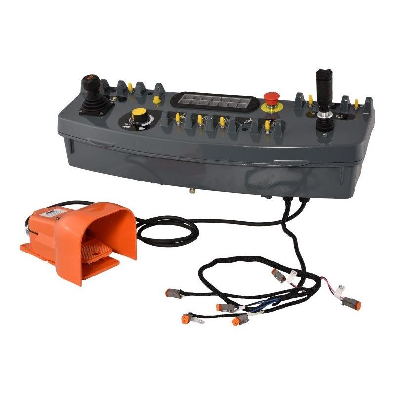 JLG Part # 1001202577S - ELEC ASSY, CONSOLE BOX