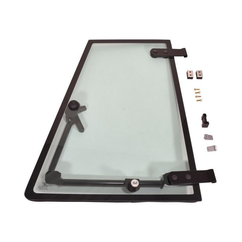 JLG Part # 1001202925 - KIT, CAB DOOR WINDOW W/BUMPERS