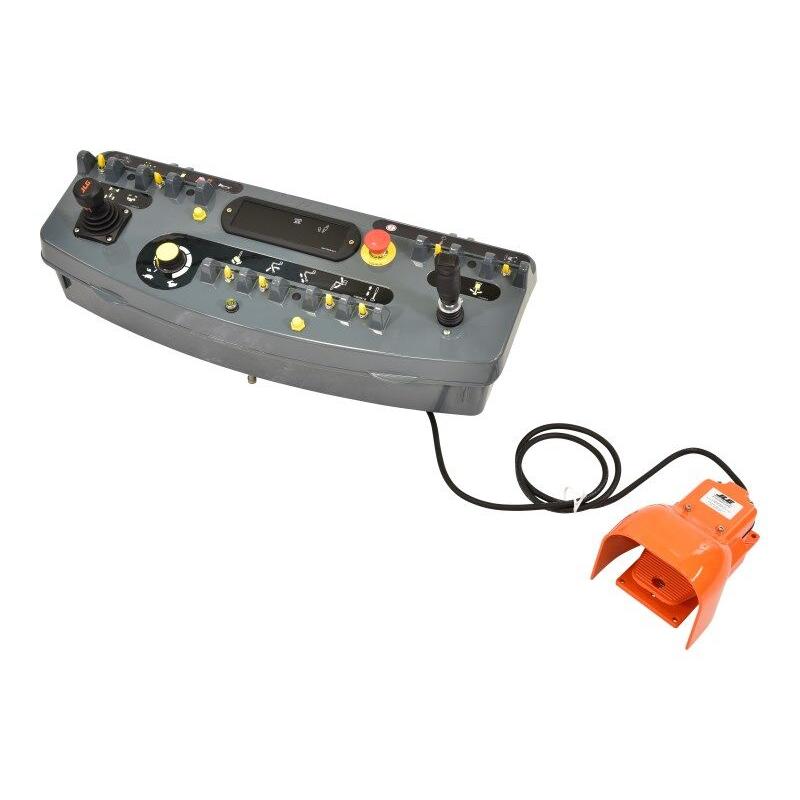 JLG Part # 1001242847S - ELEC ASSY, CONSOLE BOX 450AJ