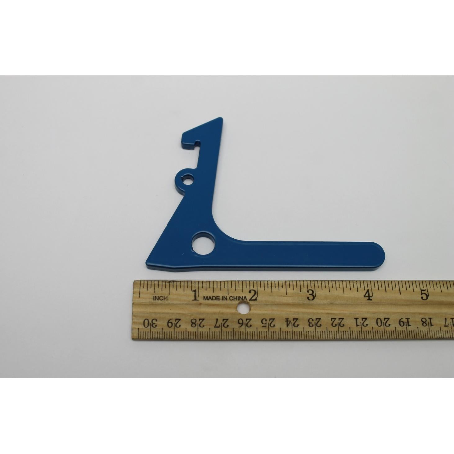 Genie Part # 100986, 100986GT - PLATE,BATT. TRAY LATCH HANDLE