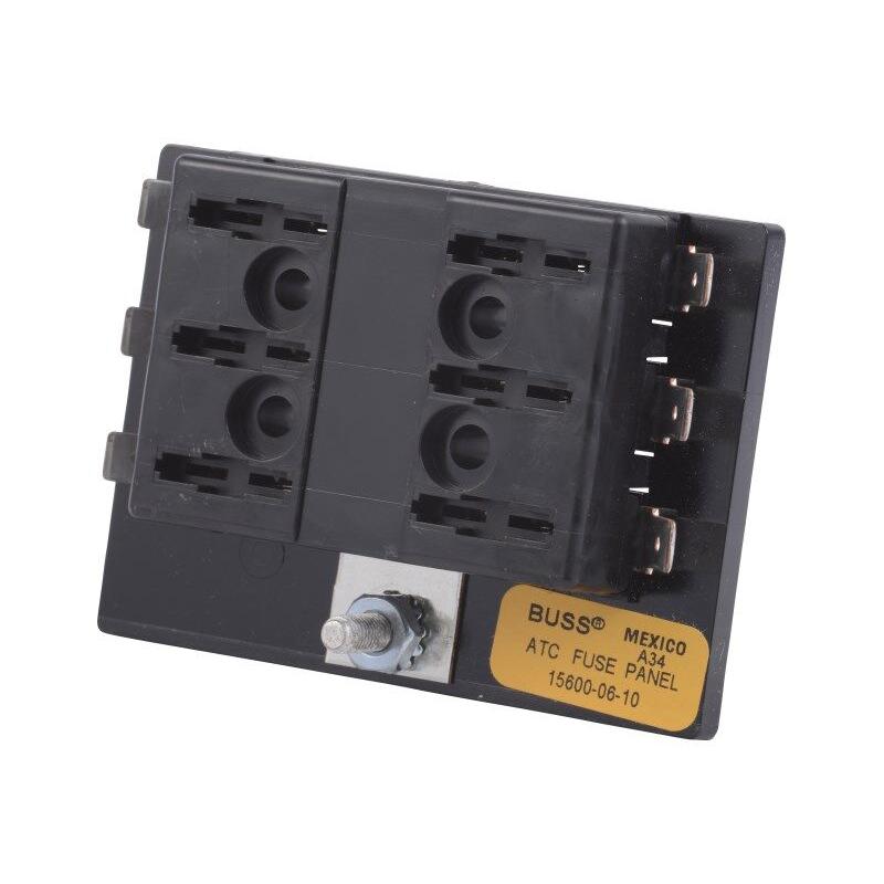 JLG Part # 10136445 - PANEL, FUSE, 6 CIRCUIT