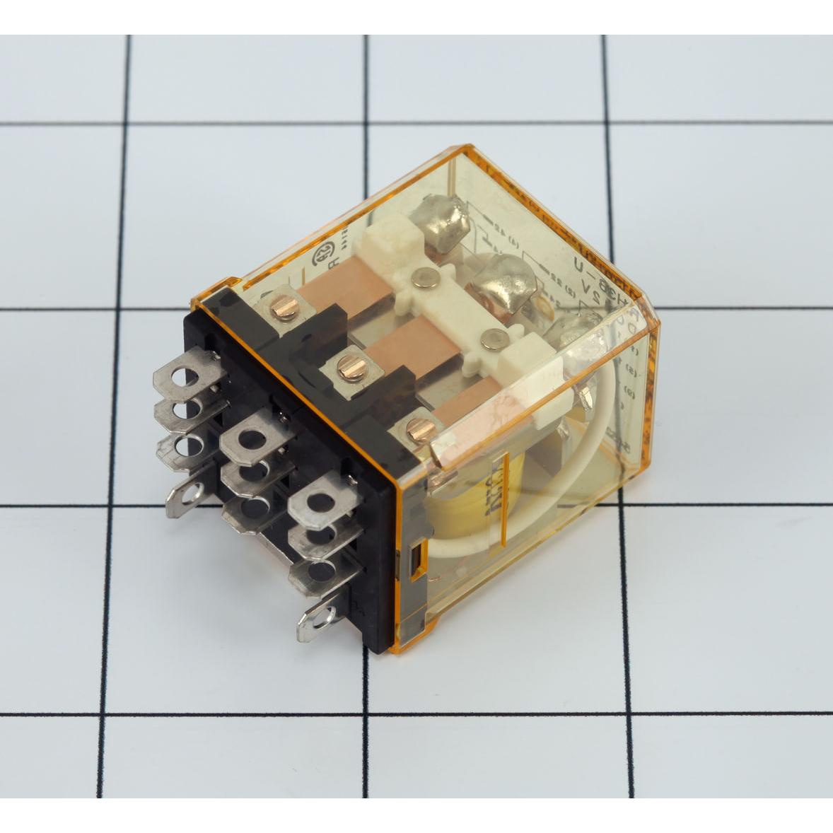 Skyjack Part # 111956 - Relay, TPDT 12V