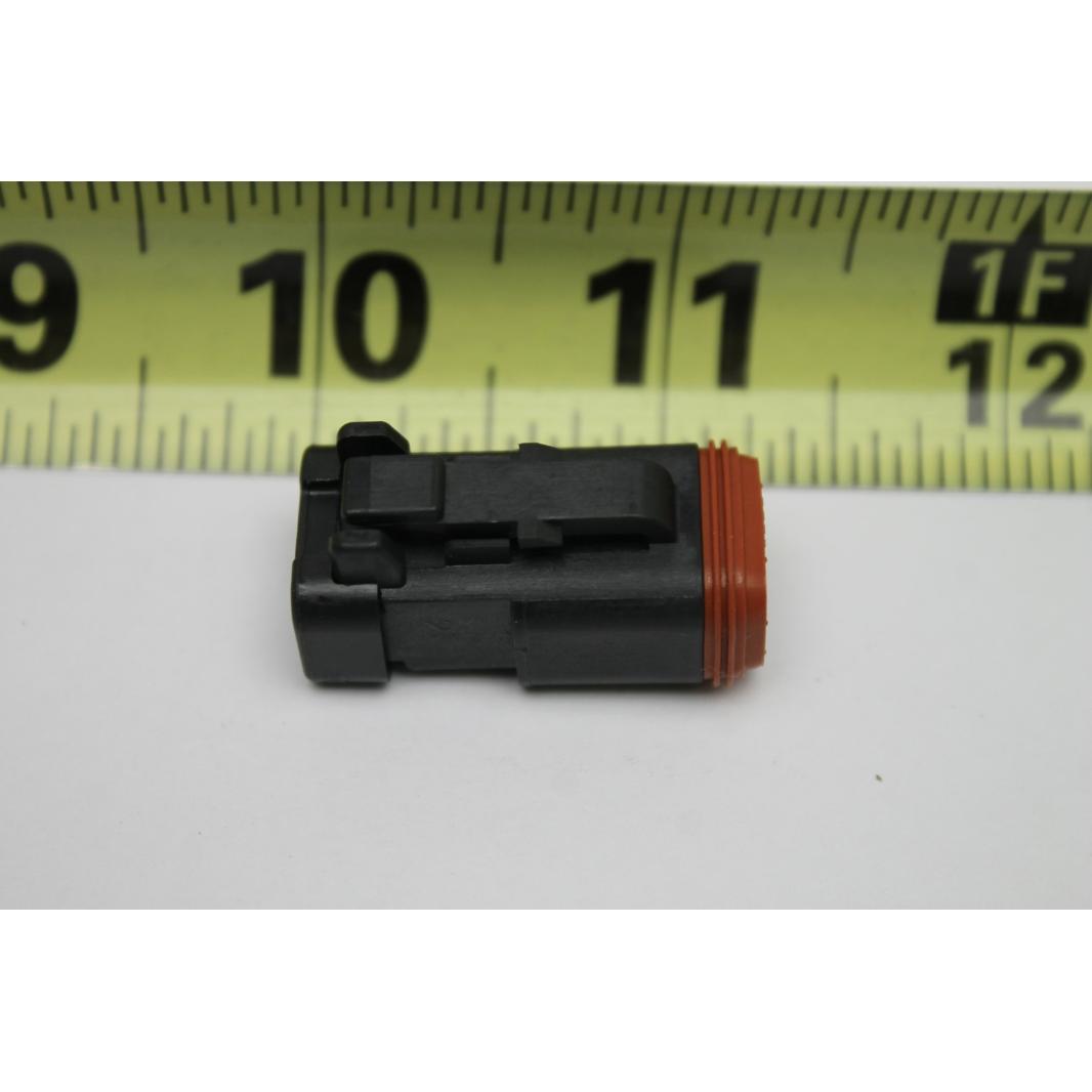 Genie Part # 119056, 119056GT - CONN, PLUG, 2 WAY, DEUTSCH, DT, ENDCAP