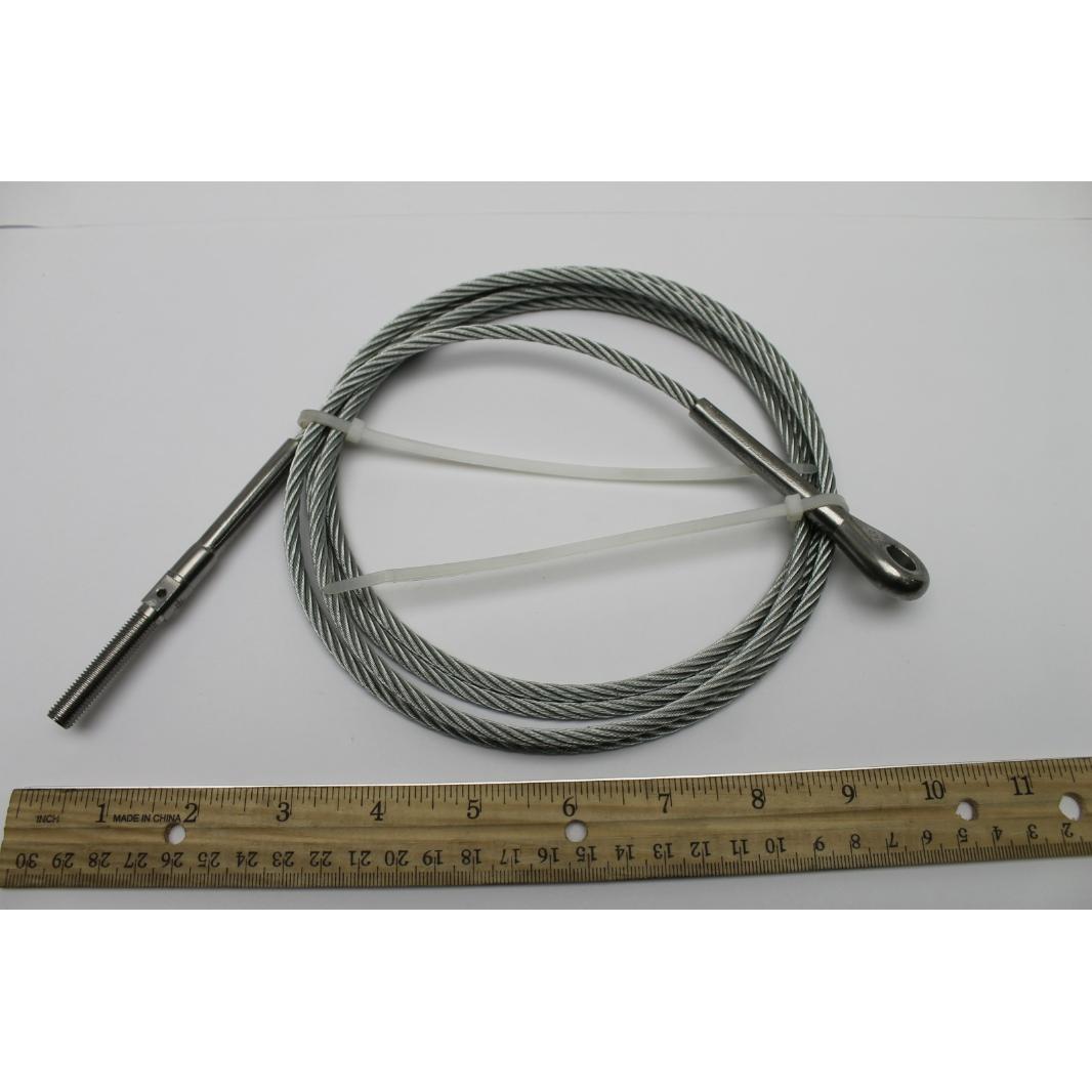 Genie Part # 125231, 125231GT - CABLE ASSEMBLY, EXTEND/RETRACT