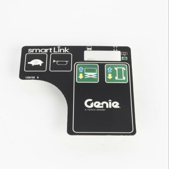 Genie Part # 1256702, 1256702GT - DECAL, UI, GS/GR, PROP LIFT