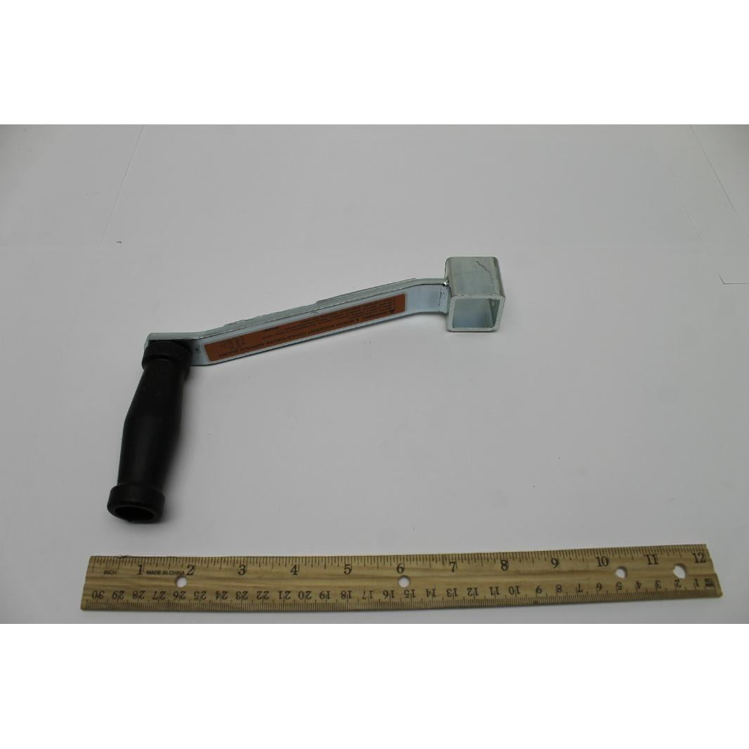 Genie Part # 1257748, 1257748GT - ASSEMBLY, WINCH HANDLE, GL/LL