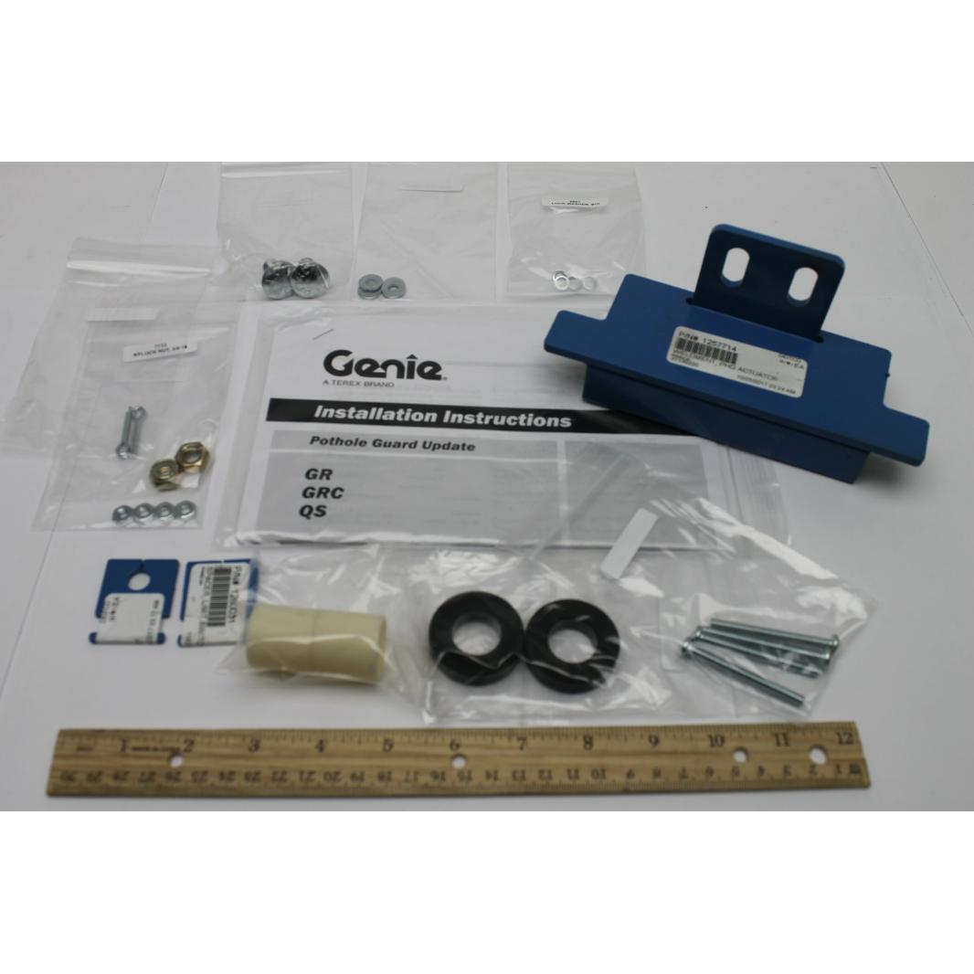 Genie Part # 1260891, 1260891GT - KIT, GR POTHOLE GUARD SYSTEM UPDATE
