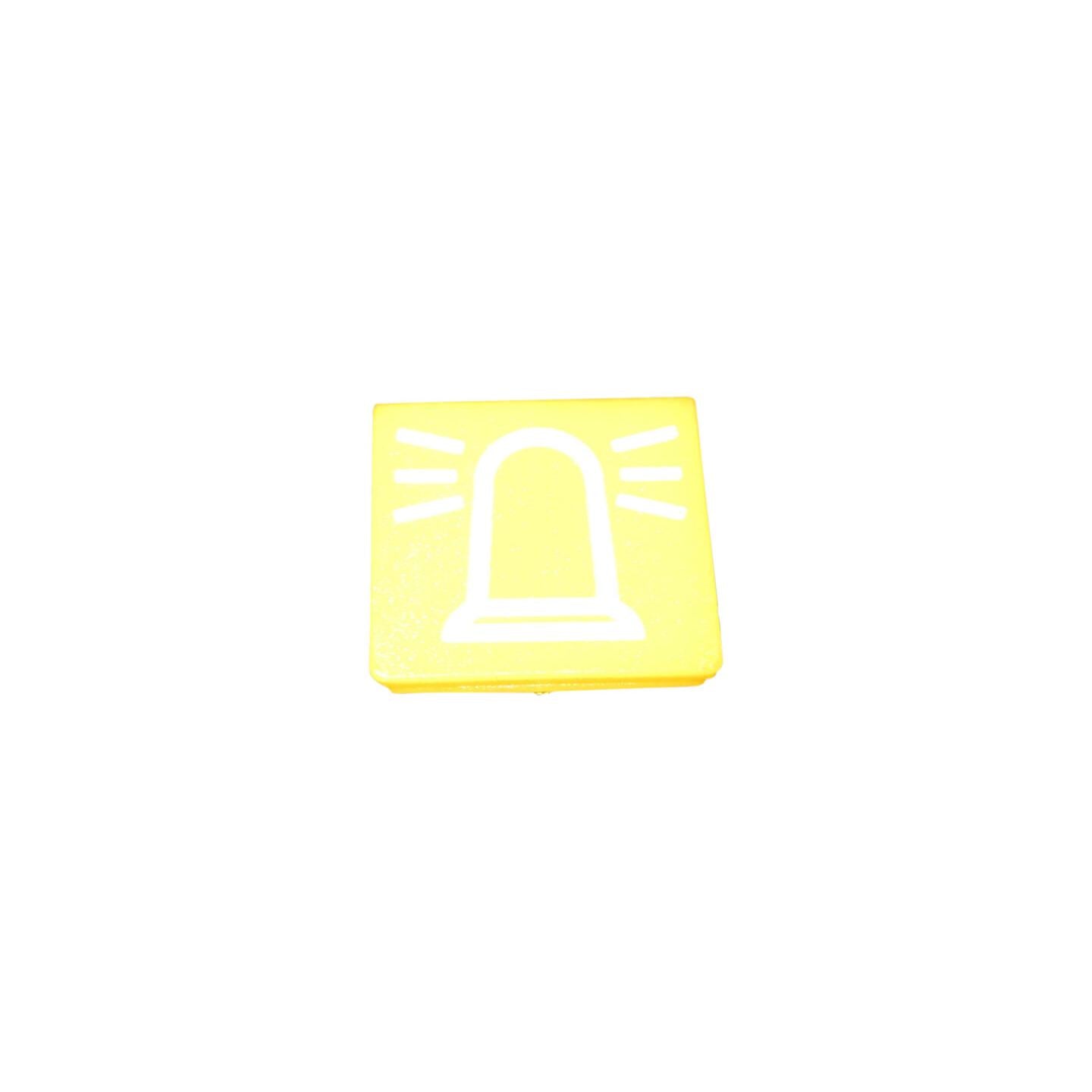 JLG Part # 1360585 - SYMBOL, ROTARY BEACON ... (Y/W)