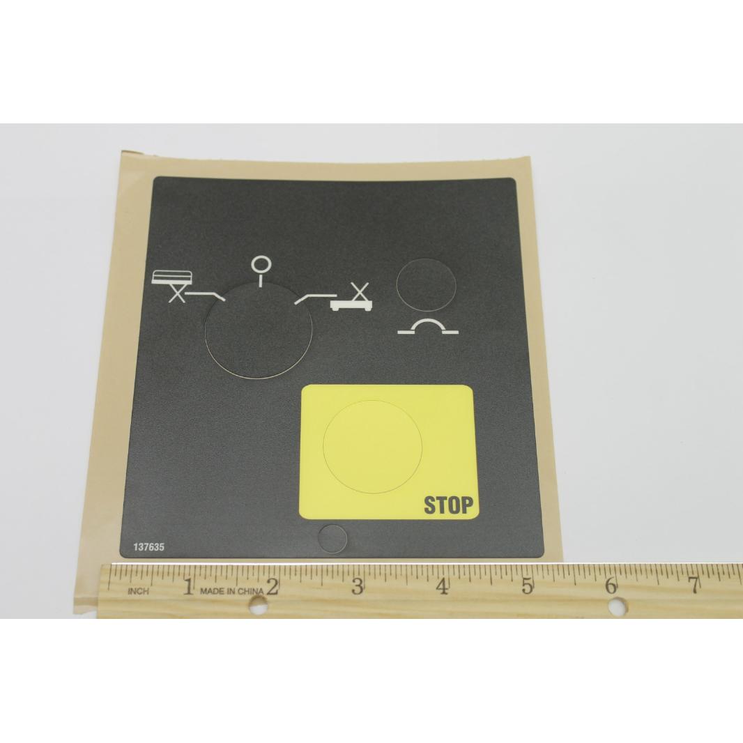 Genie Part # 137635, 137635GT - E-STOP, GR/GRC/GS GCON