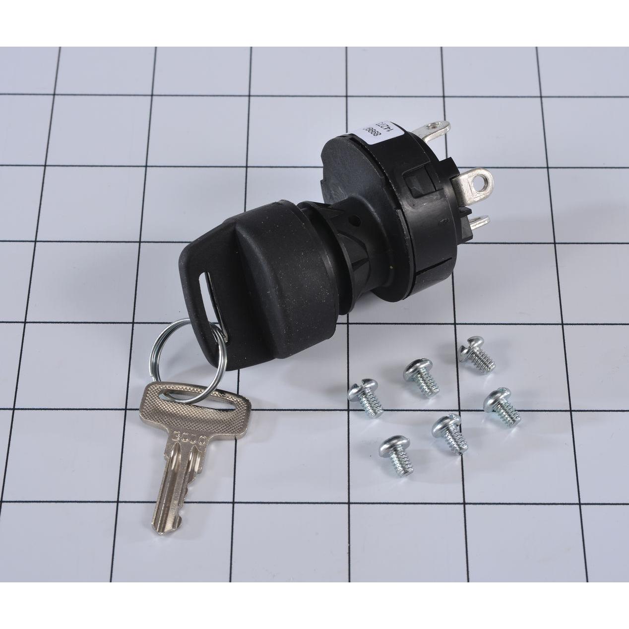 Skyjack Part # 138277 - Switch, Key 3 Position