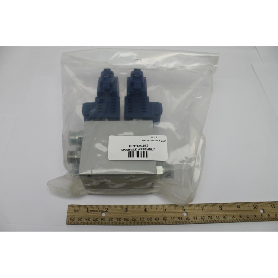 Genie Part # 139462, 139462GT - MANIFOLD, JIB, 24V NON RJ***