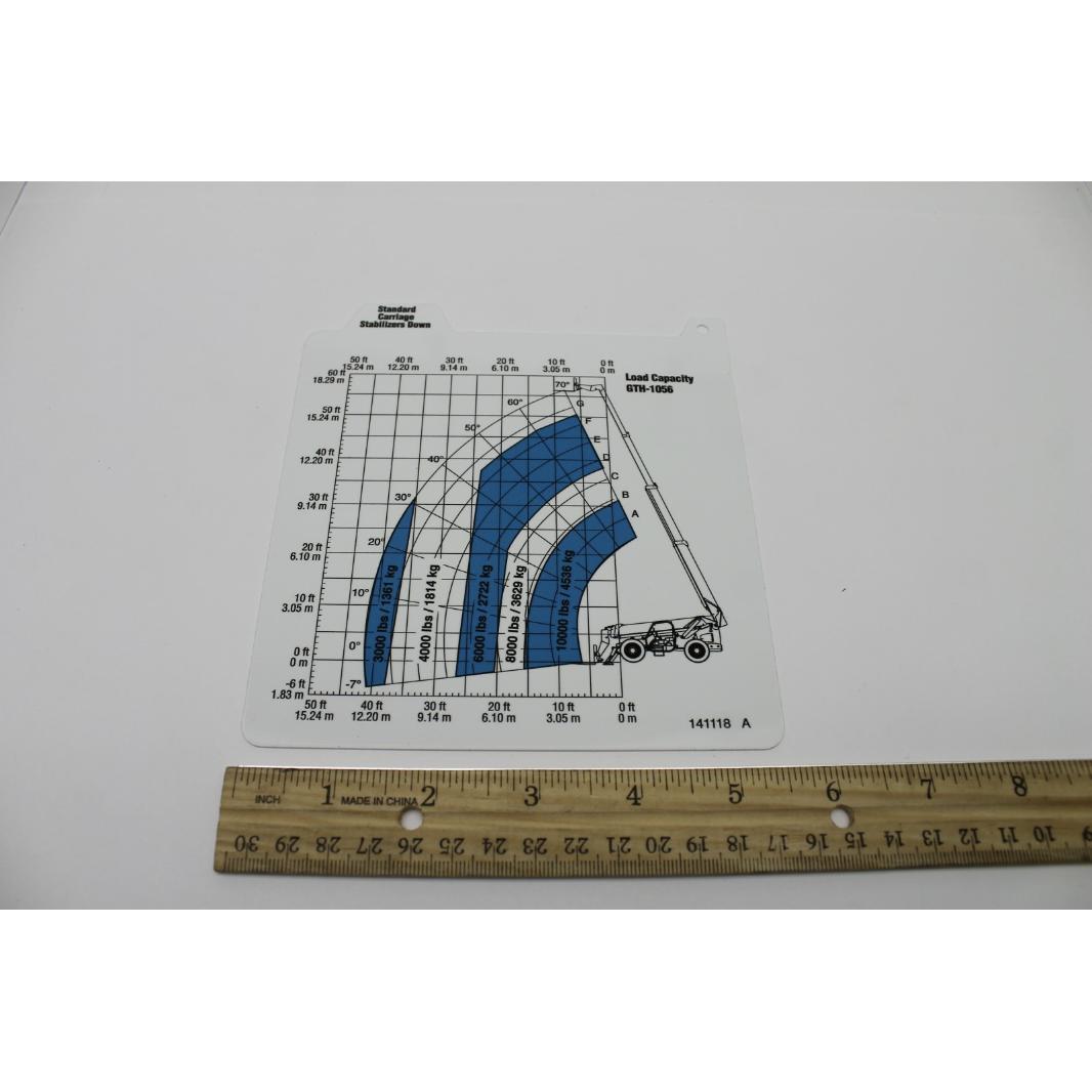 Genie Part # 141118, 141118GT - CARD, LOAD RNG, GTH1056, SD
