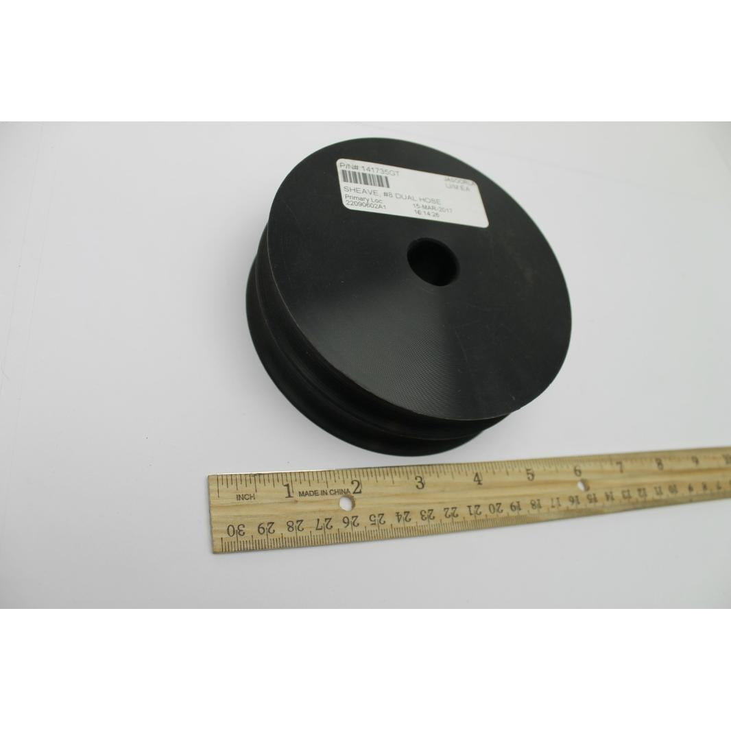 Genie Part # 141735, 141735GT - SHEAVE, #8 DUAL HOSE