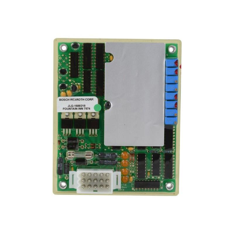 JLG Part # 1600218 - CONTROLLER, CARD (REXROTH)