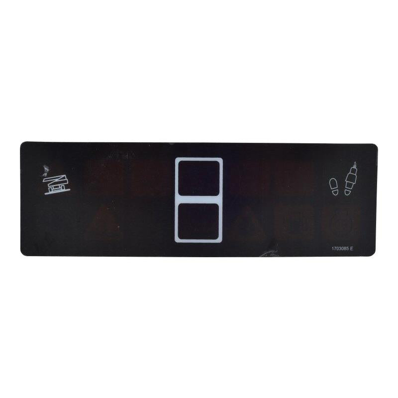 JLG Part # 1703085 - DECAL, PLATF DISPLAY (AUS)