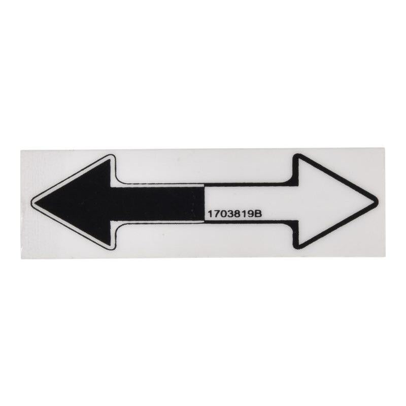 JLG Part # 1703819 - DECAL, DIRECTION ARROW