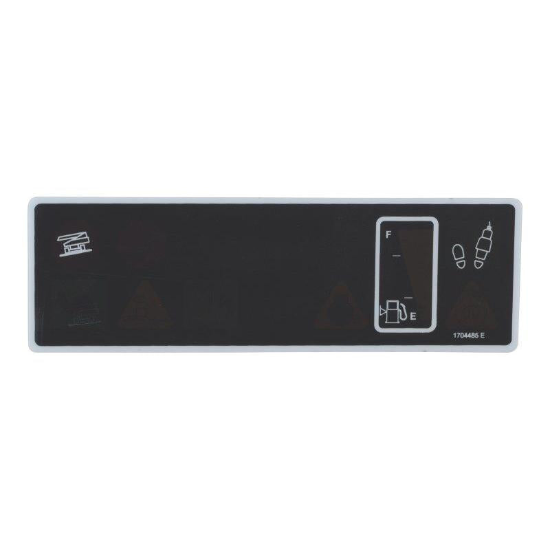 JLG Part # 1704485 - DECAL, PLATFORM DISPLAY