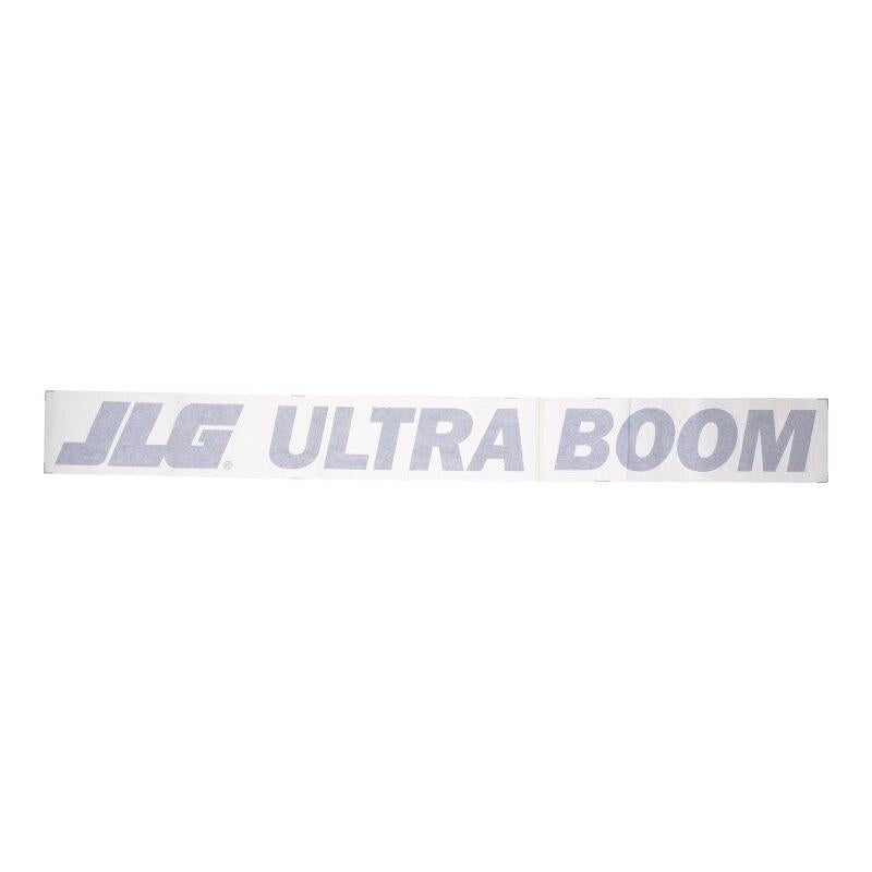 JLG Part # 1705866 - DECAL, JLG ULTRA BOOM 8"