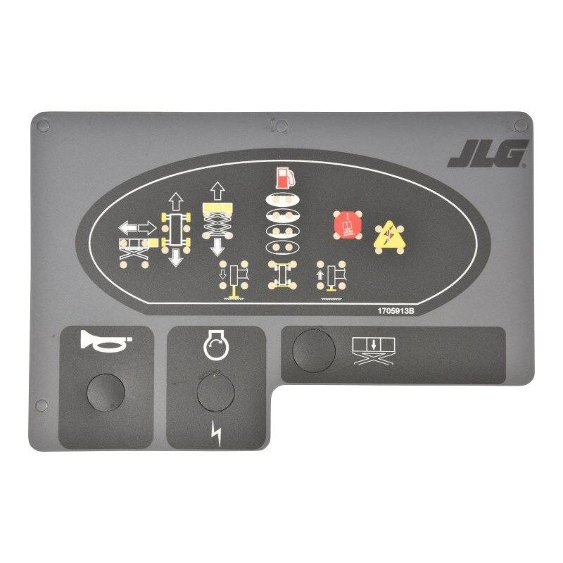 JLG Part # 1705913 - DECAL, PLATFROM DISPLAY