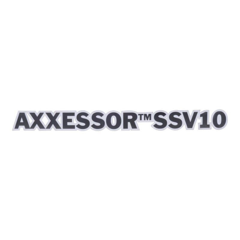 JLG Part # 1705928 - DECAL MODEL DESIGNATION-SSV10